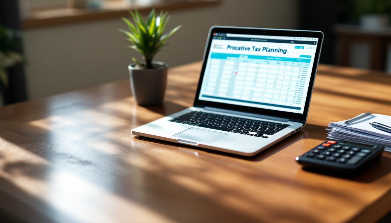 How to Implement Proactive Tax Planning - Sager CPAs and Advisors